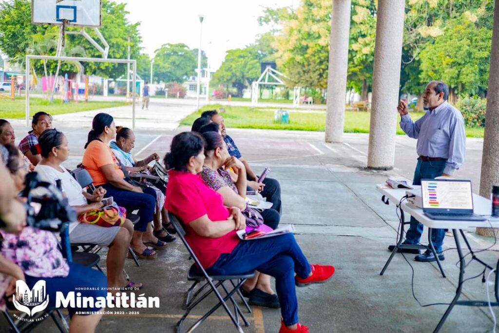 Integran Comités de Participación Comunitaria en Minatitlán para ...